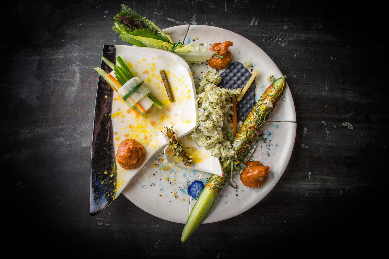 Experimental Gastronomy: subverting dinner party rules : DesignWanted