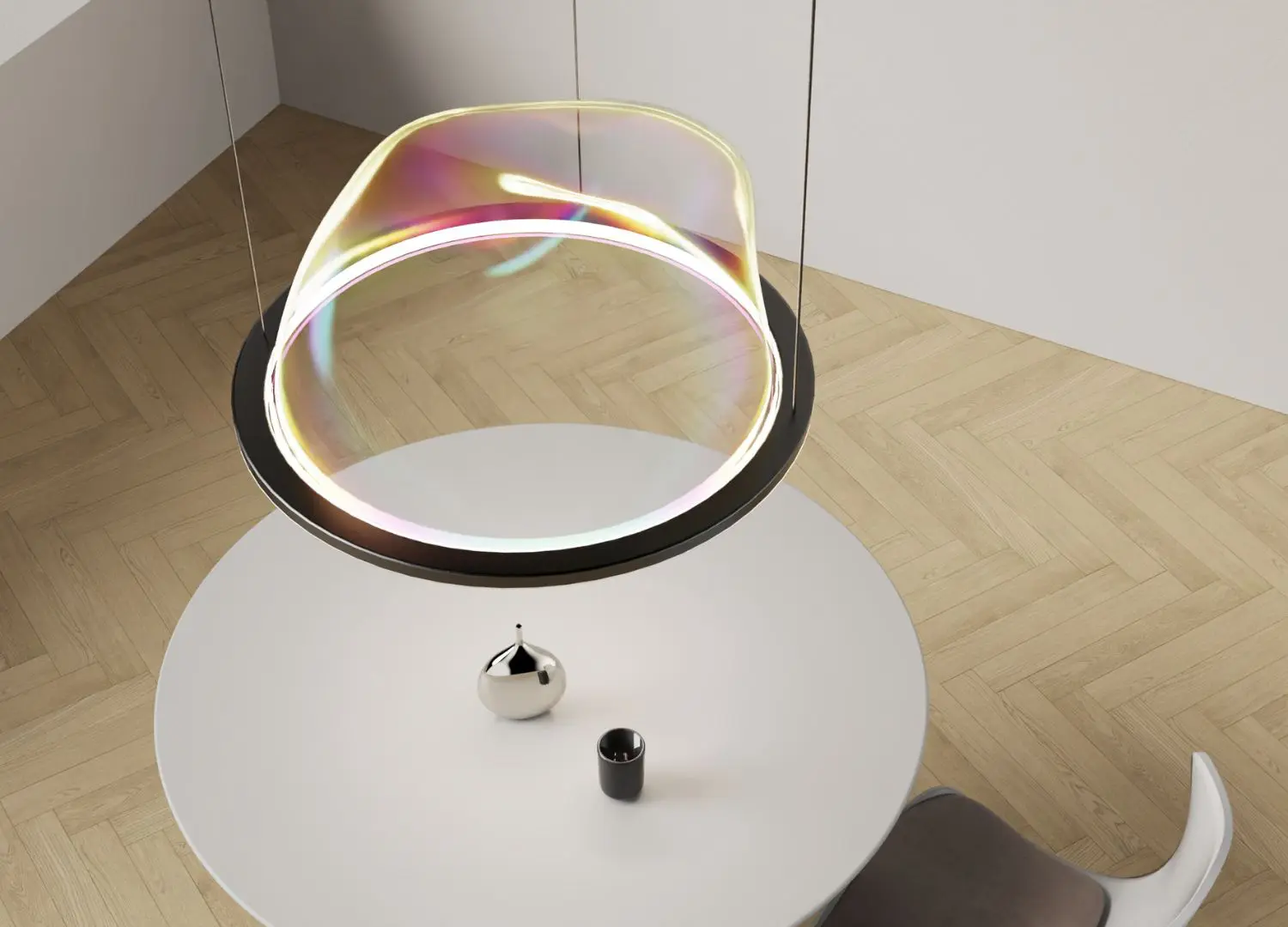 Air-Shape lamp captures the essence of bubbles - DesignWanted ...