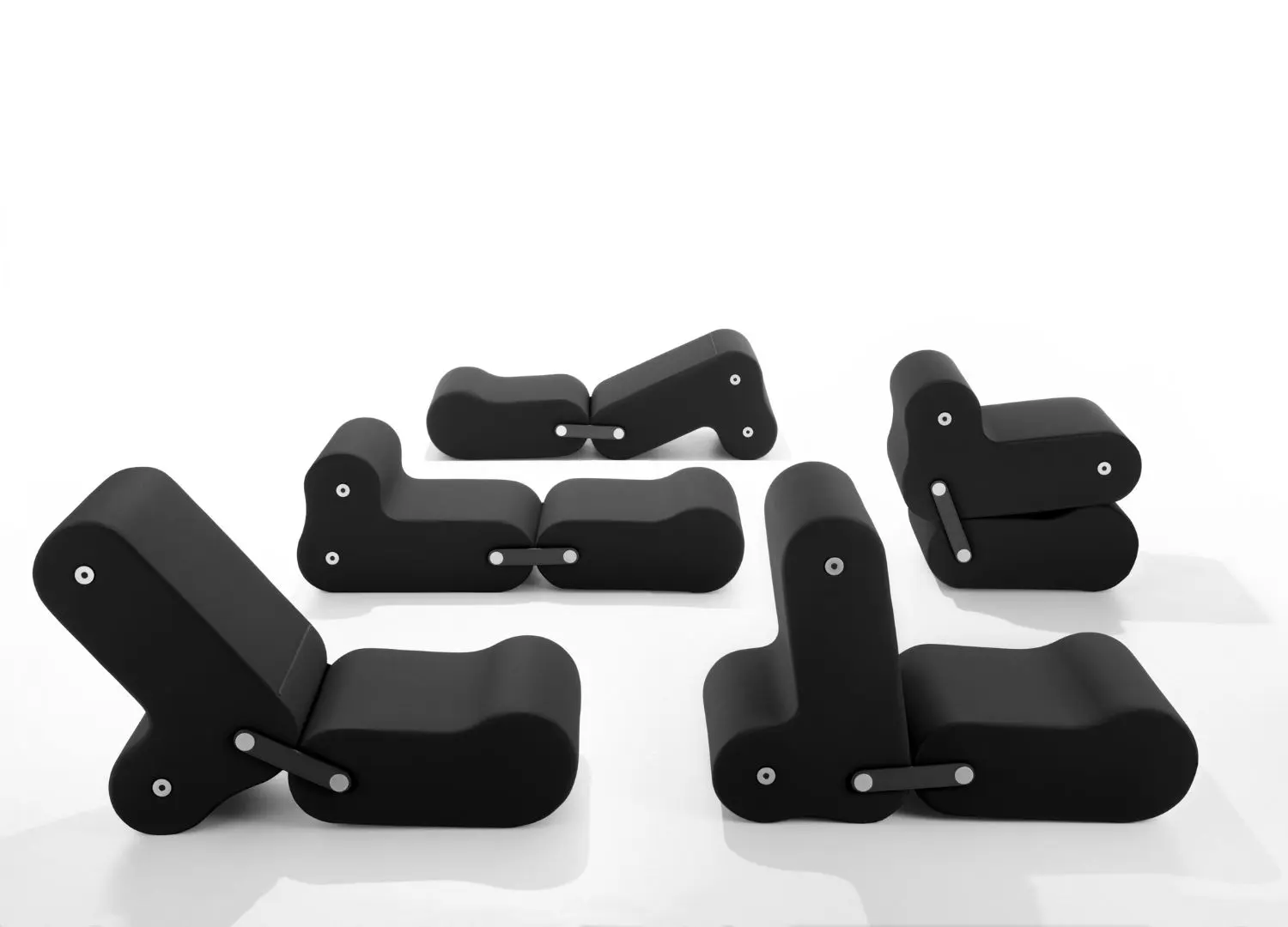 Joe Colombo’s Multichair: icon design from the 70s - DesignWanted ...