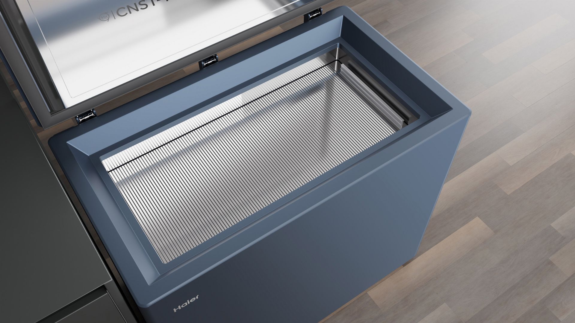 Haier's -60° deep freezer houses layers of innovation : DesignWanted