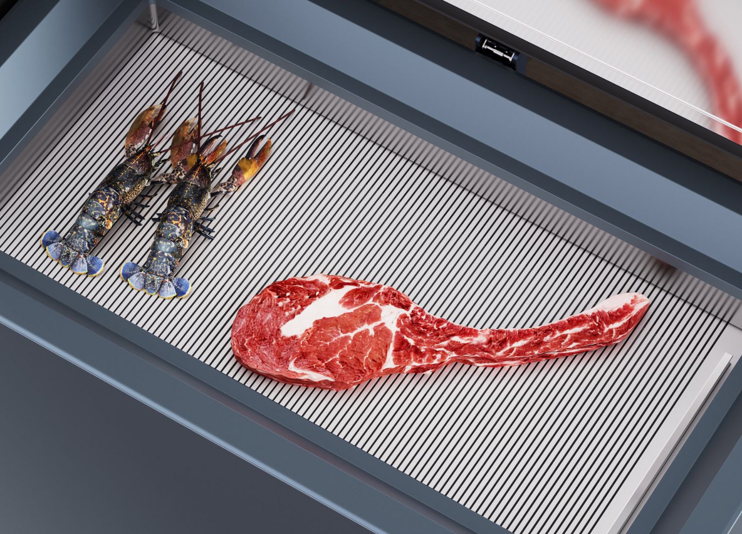 Haier's -60° deep freezer houses layers of innovation : DesignWanted