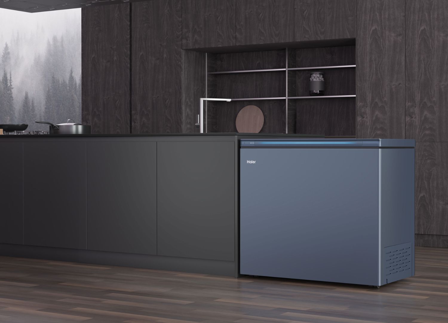 Haier's -60° deep freezer houses layers of innovation : DesignWanted