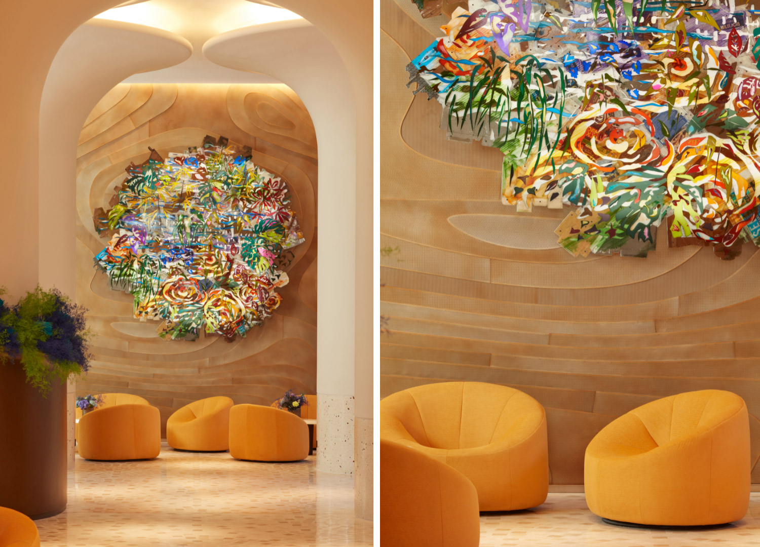 SO/ Paris Hotel is a magnificent fragment of the city : DesignWanted