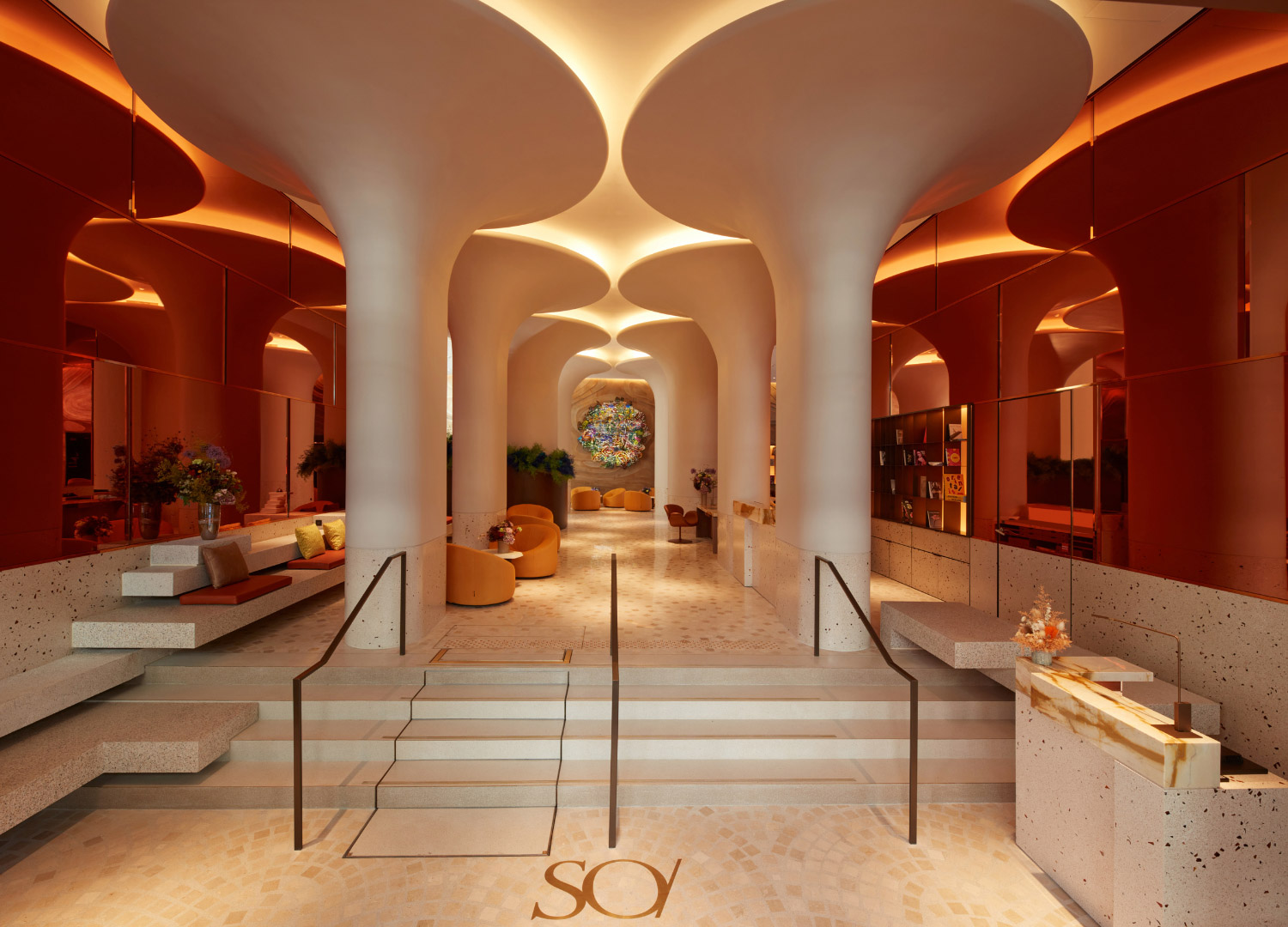 SO/ Paris Hotel is a magnificent fragment of the city : DesignWanted