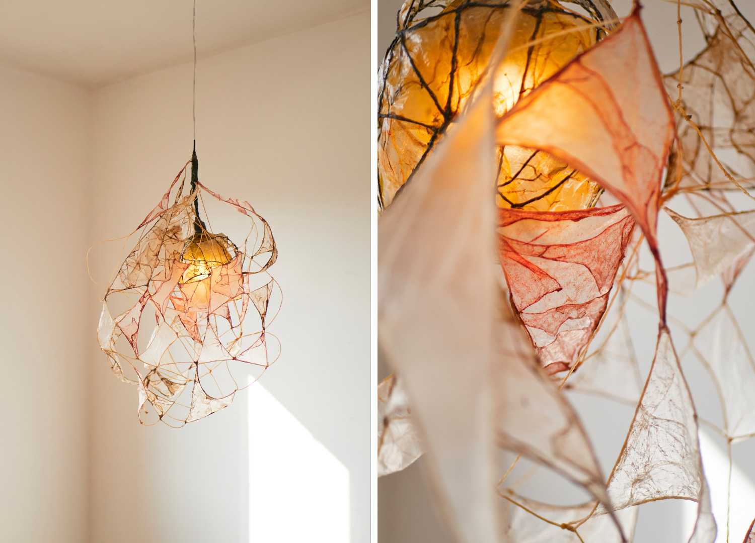 Thibault Philip: Designing with animal intestine waste : DesignWanted