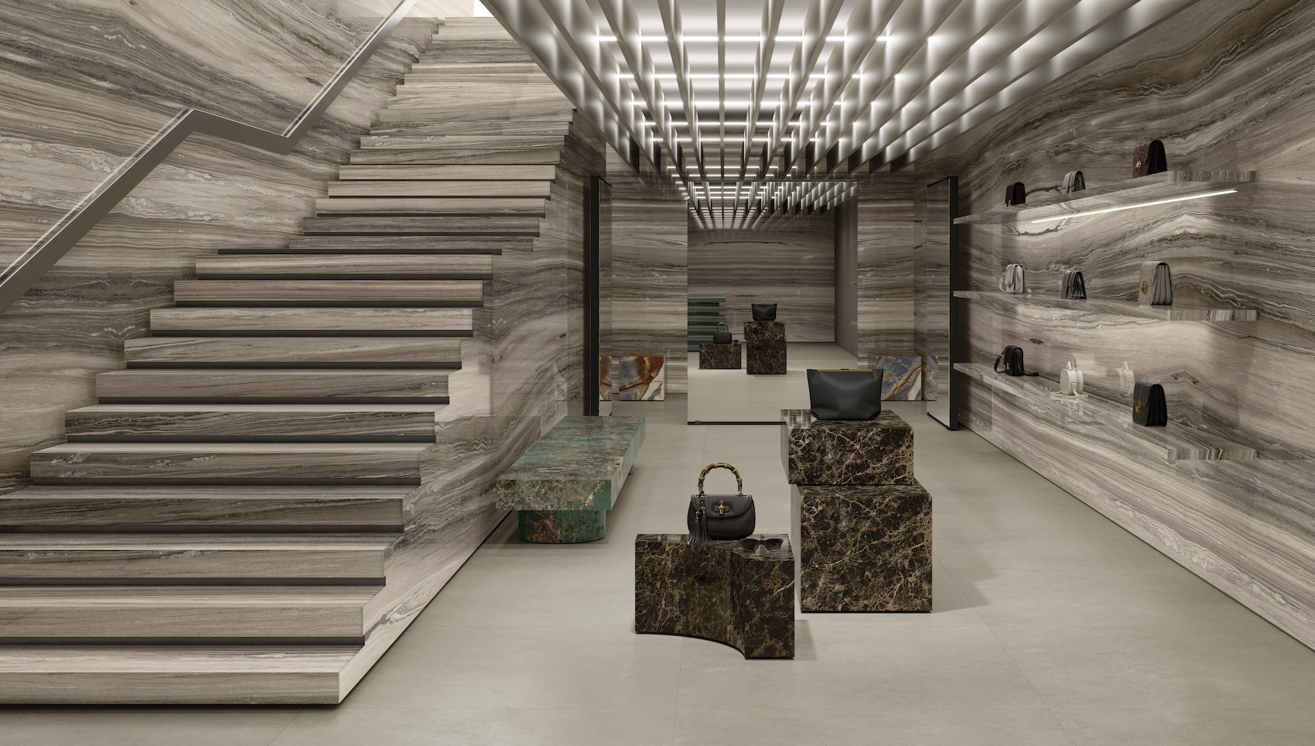 Mūra by Ariostea: porcelain stoneware with concrete soul : DesignWanted