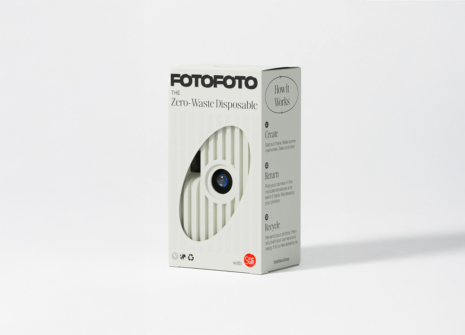 FOTOFOTO and the circular future of disposable cameras : DesignWanted