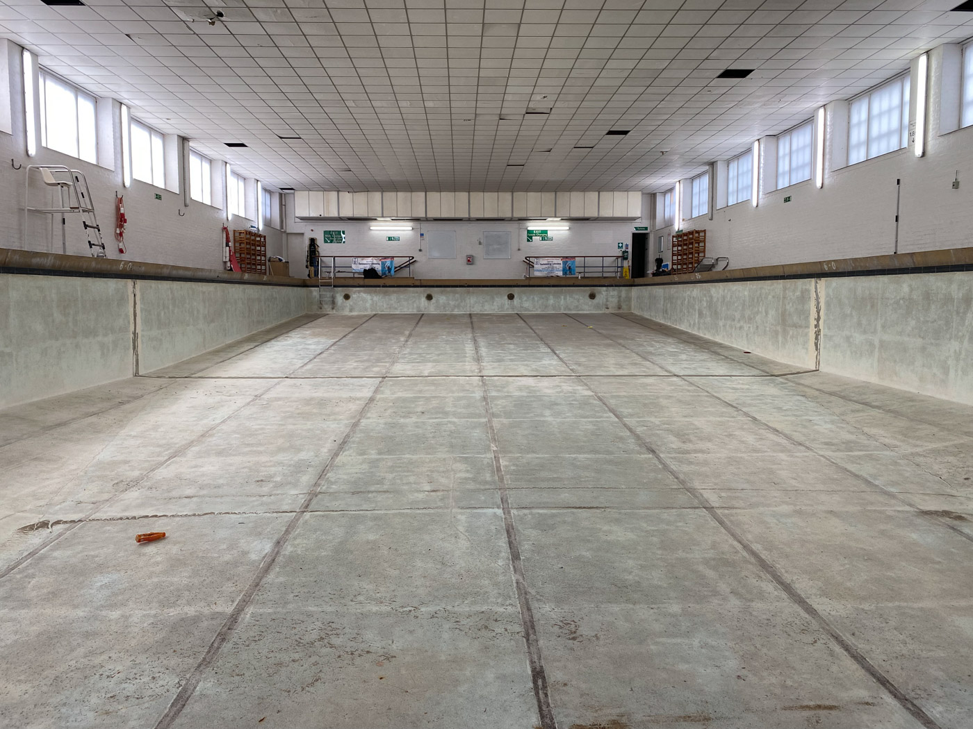 Studio DERA’s pool retrofit: Adaptation over demolition : DesignWanted