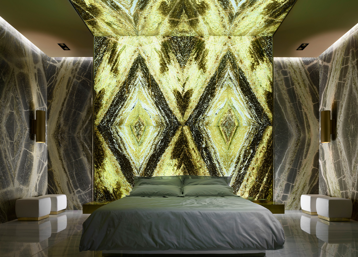 Antolini explores Natural Quartz as a landscape of light : DesignWanted