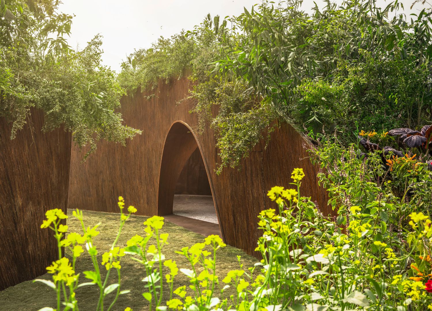 Aranyani Pavilion in New Delhi: Designing ecological repair : DesignWanted