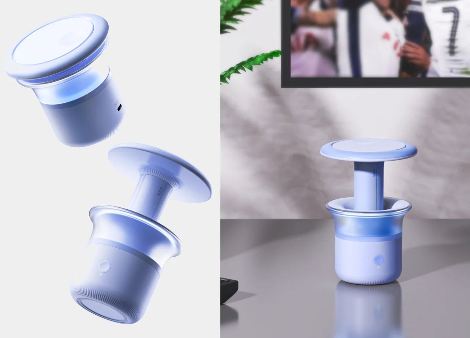 SPOA turns the energy floating in your home into electricity : DesignWanted